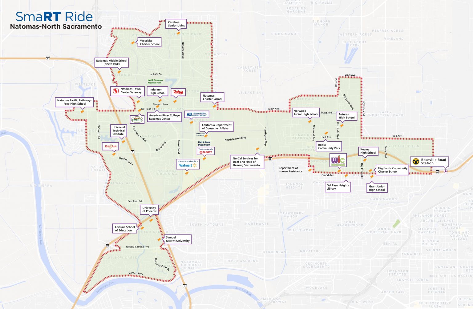 RT’s On-Demand Shuttle Expands to Natomas | The Natomas Buzz